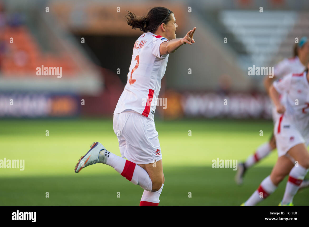 Christine sinclair goal hi-res stock photography and images - Alamy