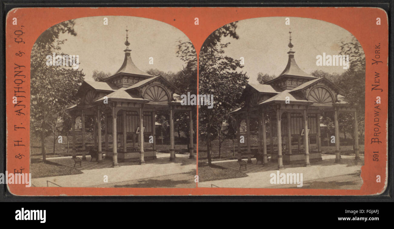 This image by E. & H.T. Anthony captures Pavilion Spring, emphasizing ...