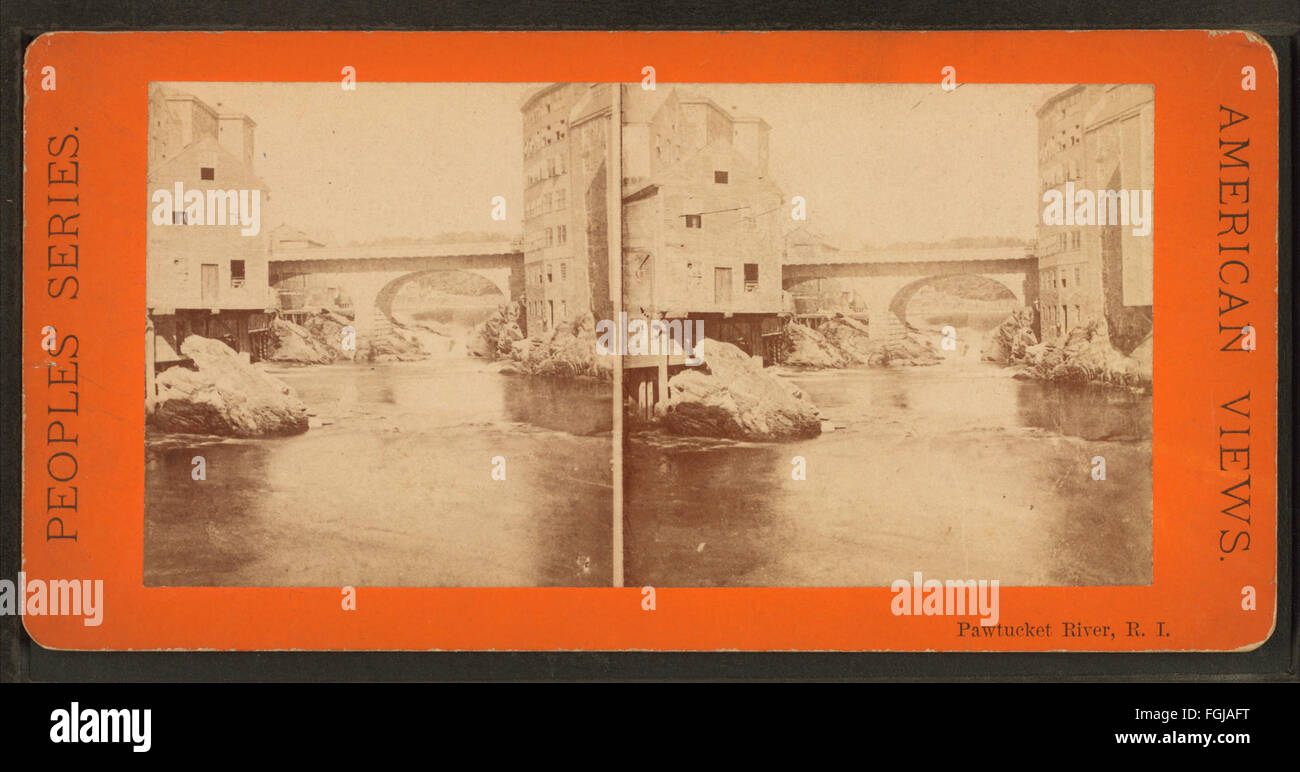 A stereoscopic image from the Robert N. Dennis collection of Pawtucket ...