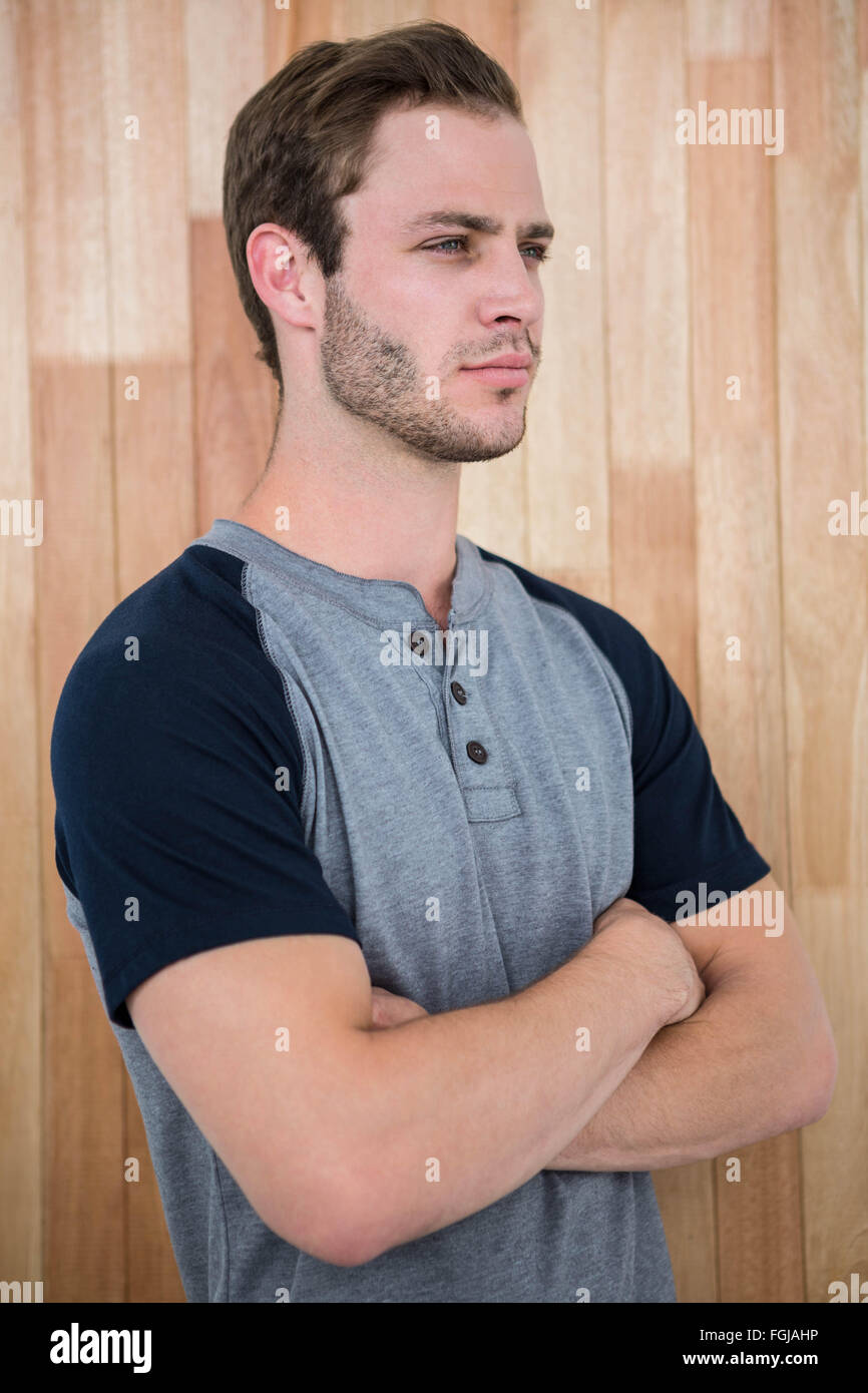 Arms crossed pose hi-res stock photography and images - Alamy