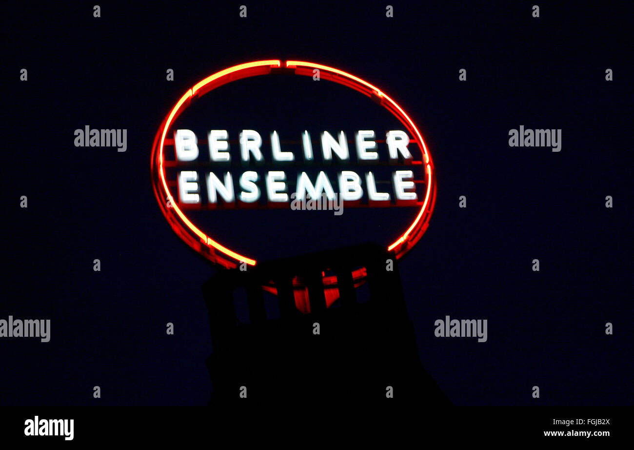 Berliner Ensemble, Berlin-Mitte Stock Photo - Alamy