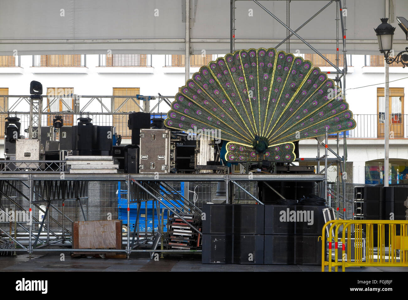 Concert Front View Stage High Resolution Stock Photography and Images ...