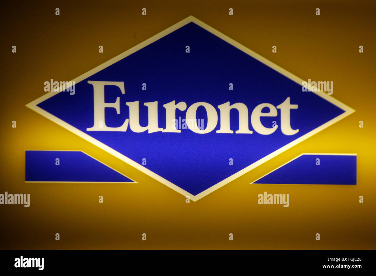 Euronet logo hi-res stock photography and images - Alamy