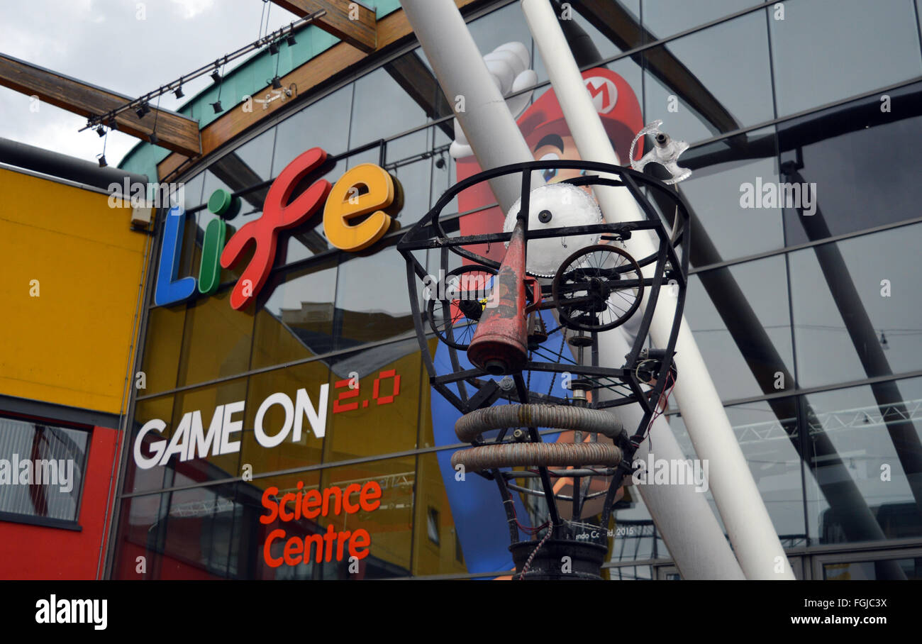 Centre of life hi-res stock photography and images - Alamy