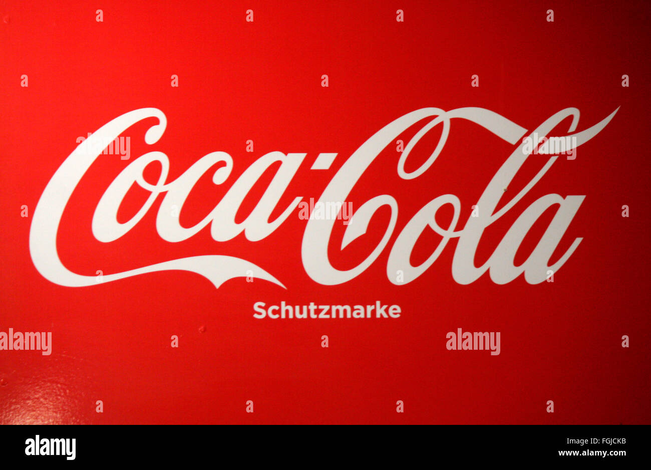 Markenname: "Coca Cola", Berlin Stock Photo - Alamy