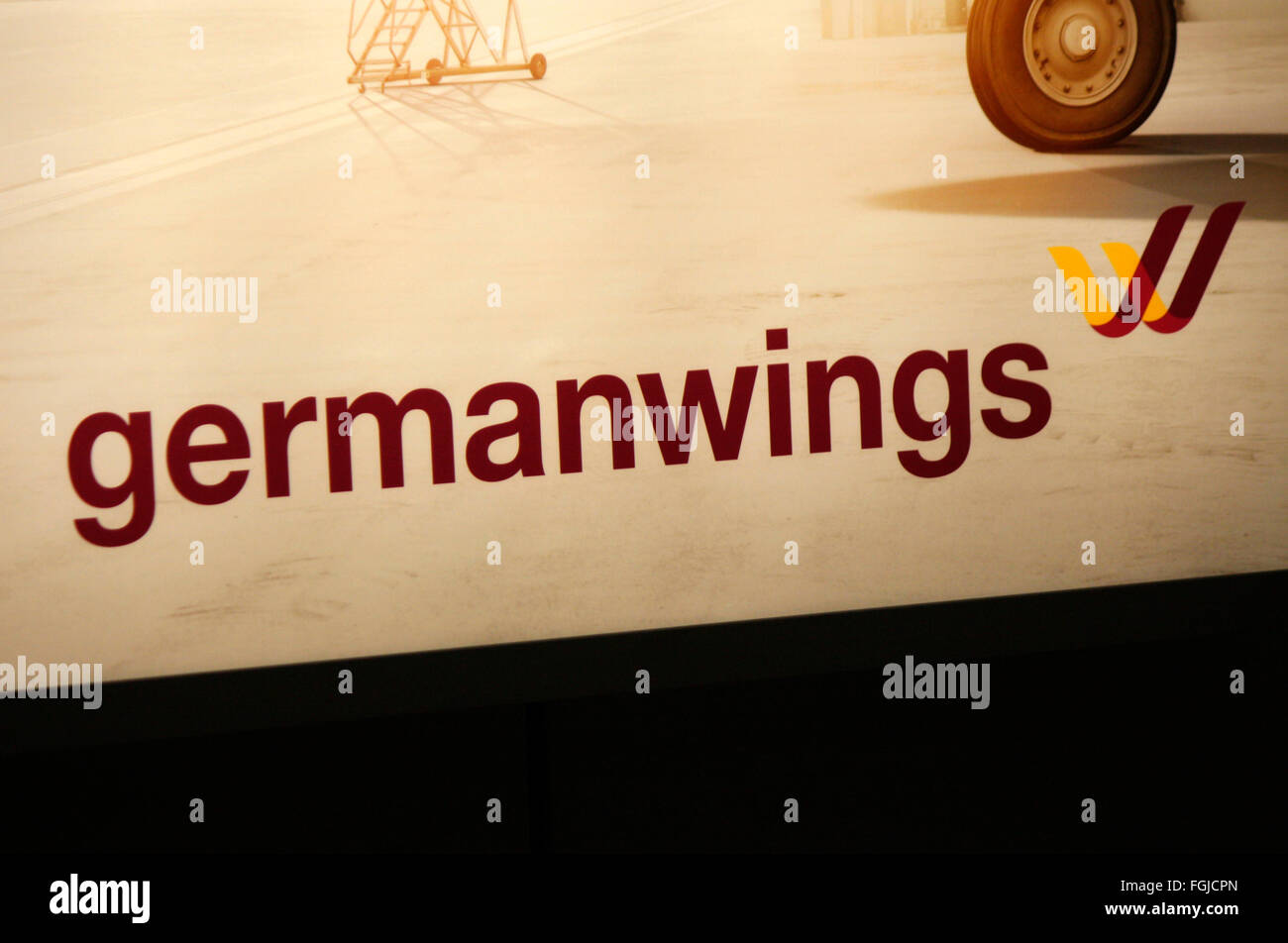 Markenname: "Germanwings", Berlin Stock Photo - Alamy