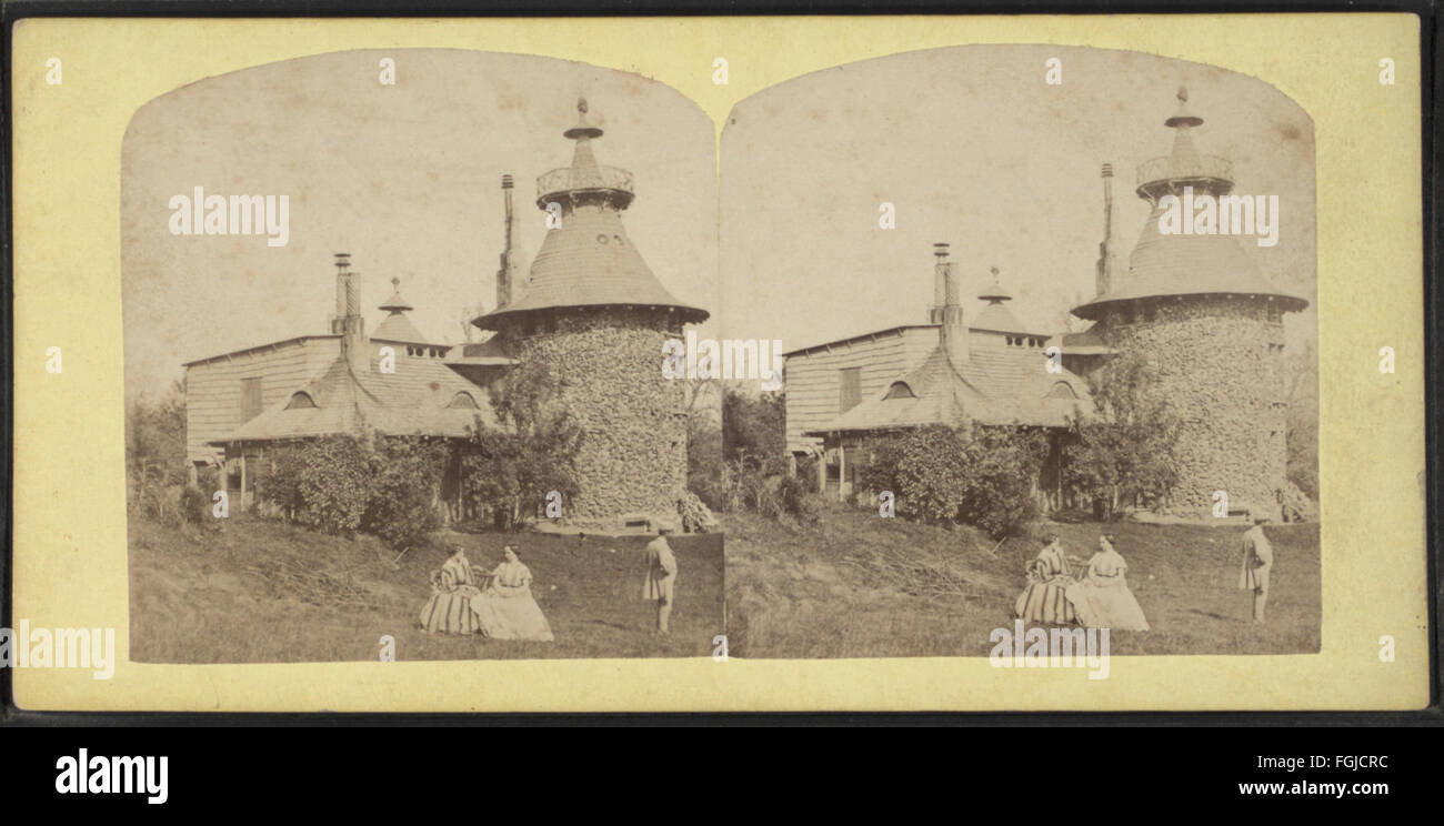 This stereoscopic view from the Robert N. Dennis collection shows the ...