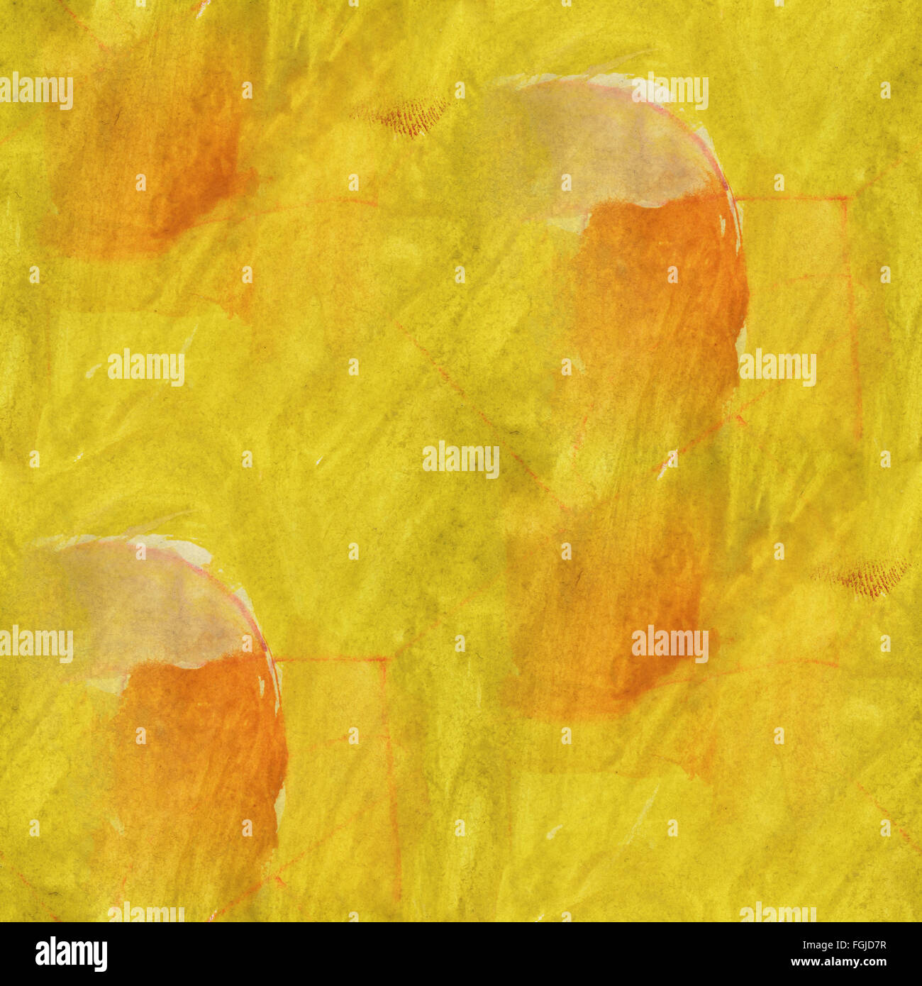 seamless yellow wallpaper art watercolor abstract background handmade ...