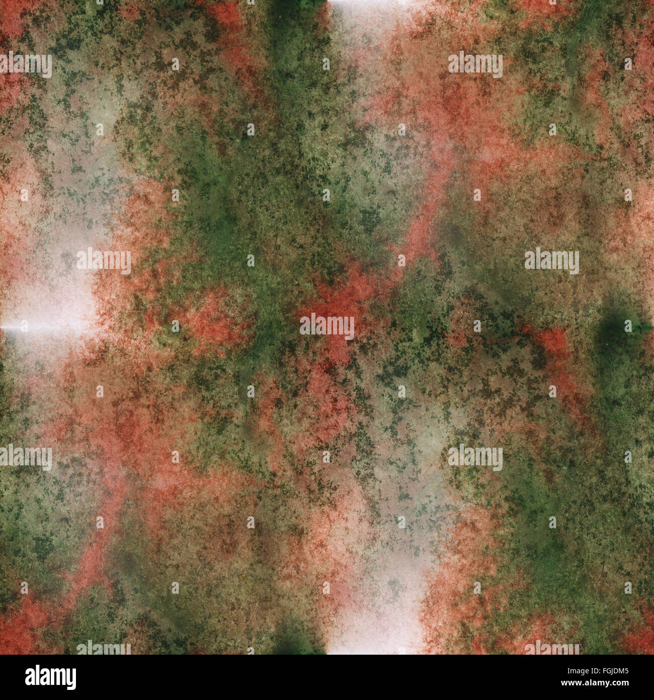seamless wallpaper art watercolor red green abstract background ...