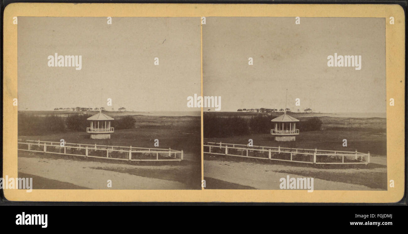 A photograph of Rye Beach, from the Robert N. Dennis collection ...