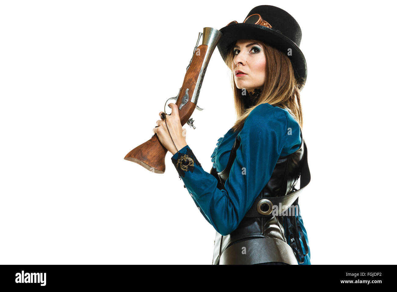 Cyberpunk look Cut Out Stock Images & Pictures - Alamy