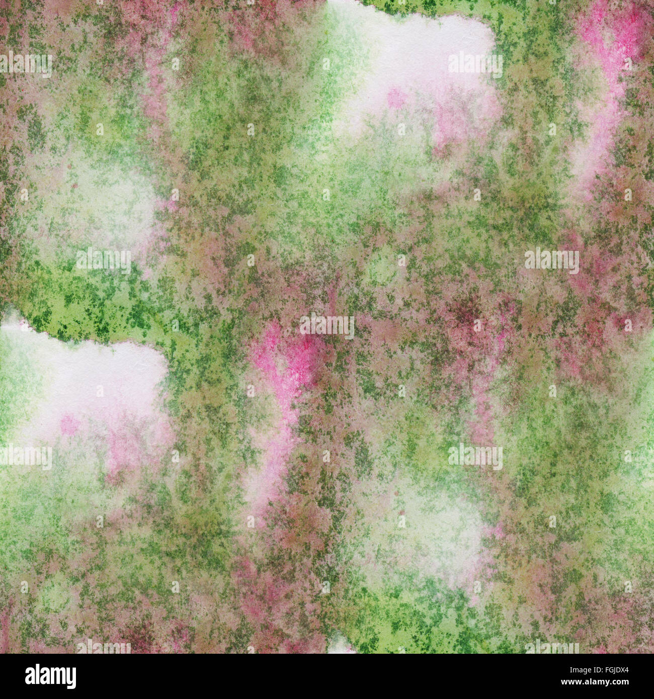 seamless wallpaper art pink green watercolor abstract background ...