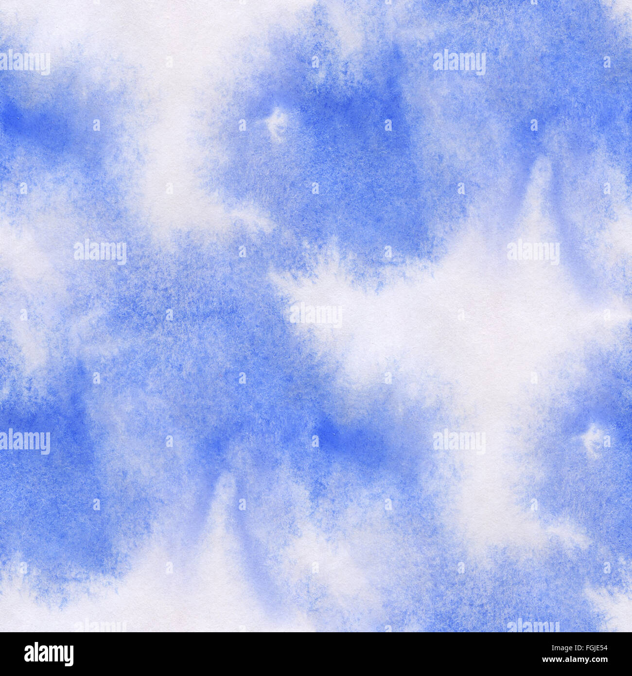 seamless blue wallpaper art watercolor abstract handmade background ...