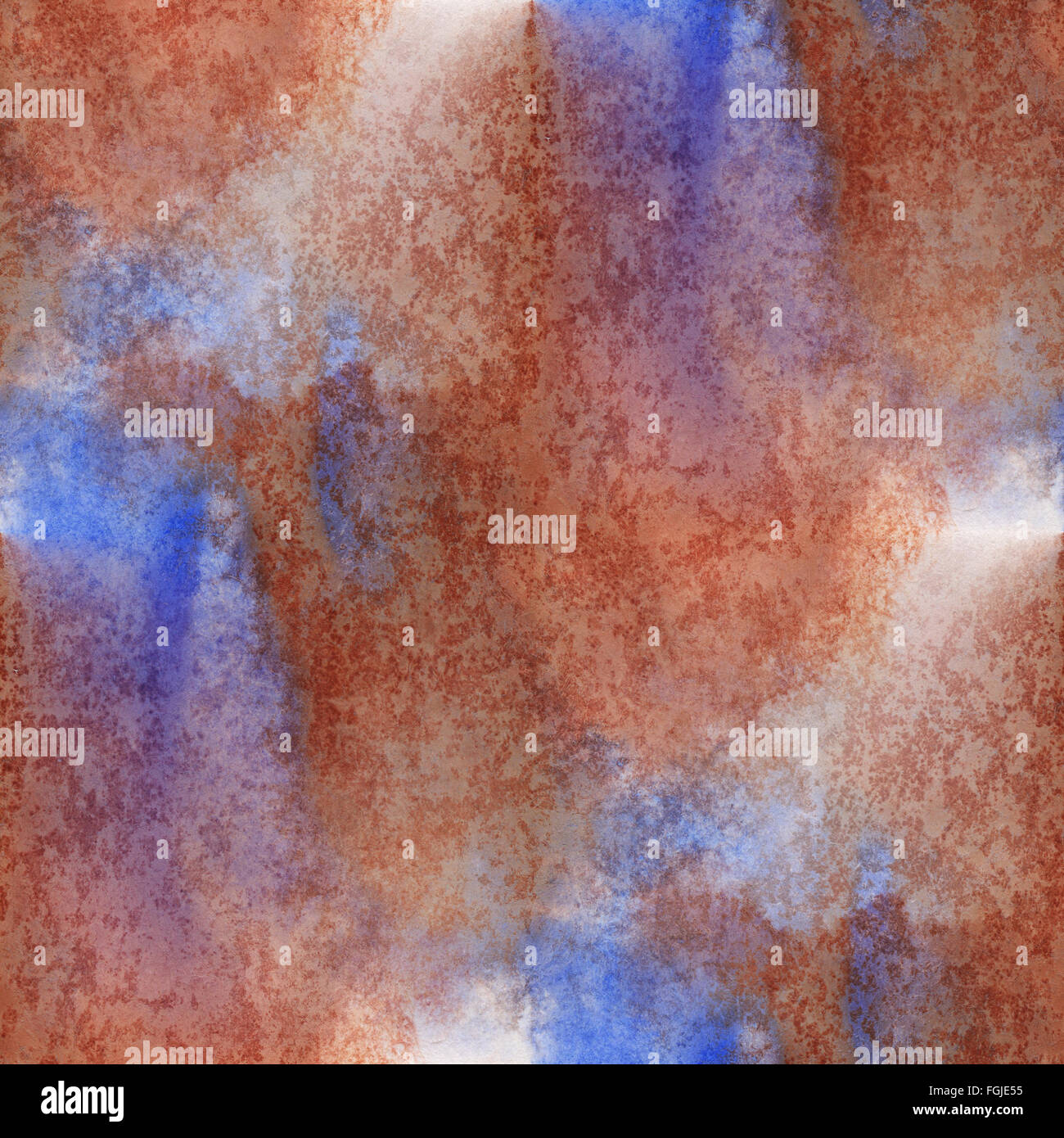 seamless blue brown wallpaper art watercolor abstract handmade ...