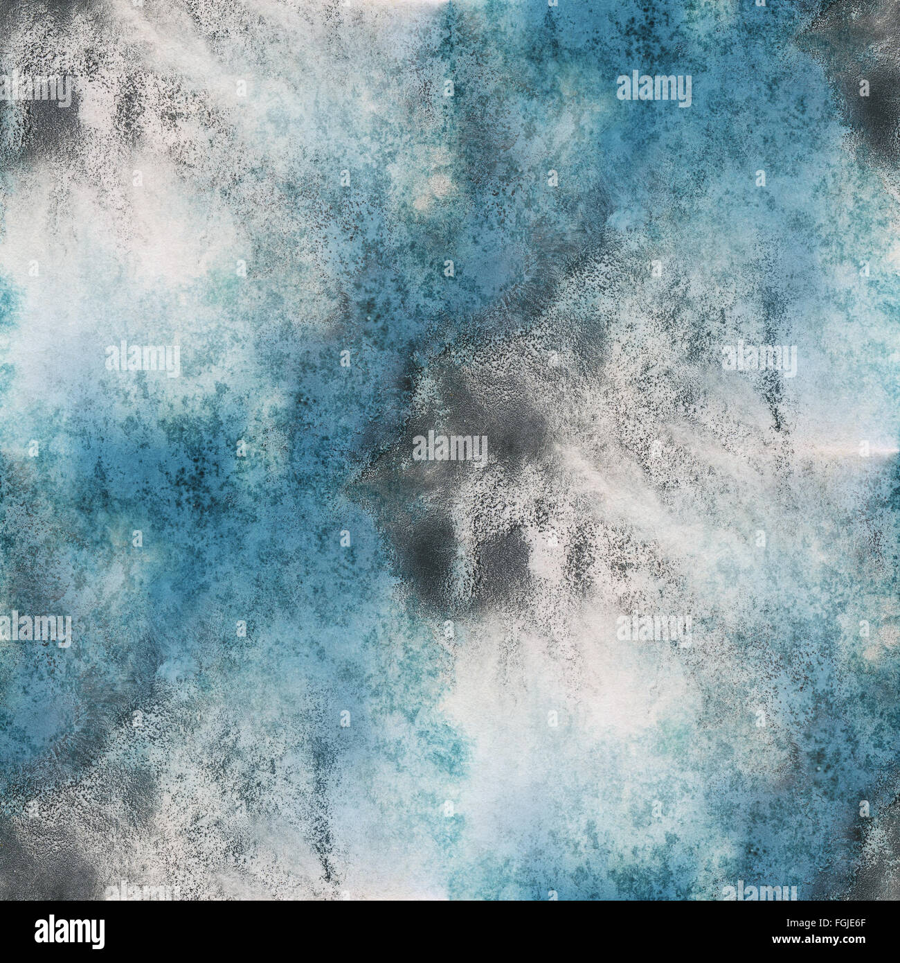 seamless wallpaper art blue watercolor abstract handmade background ...