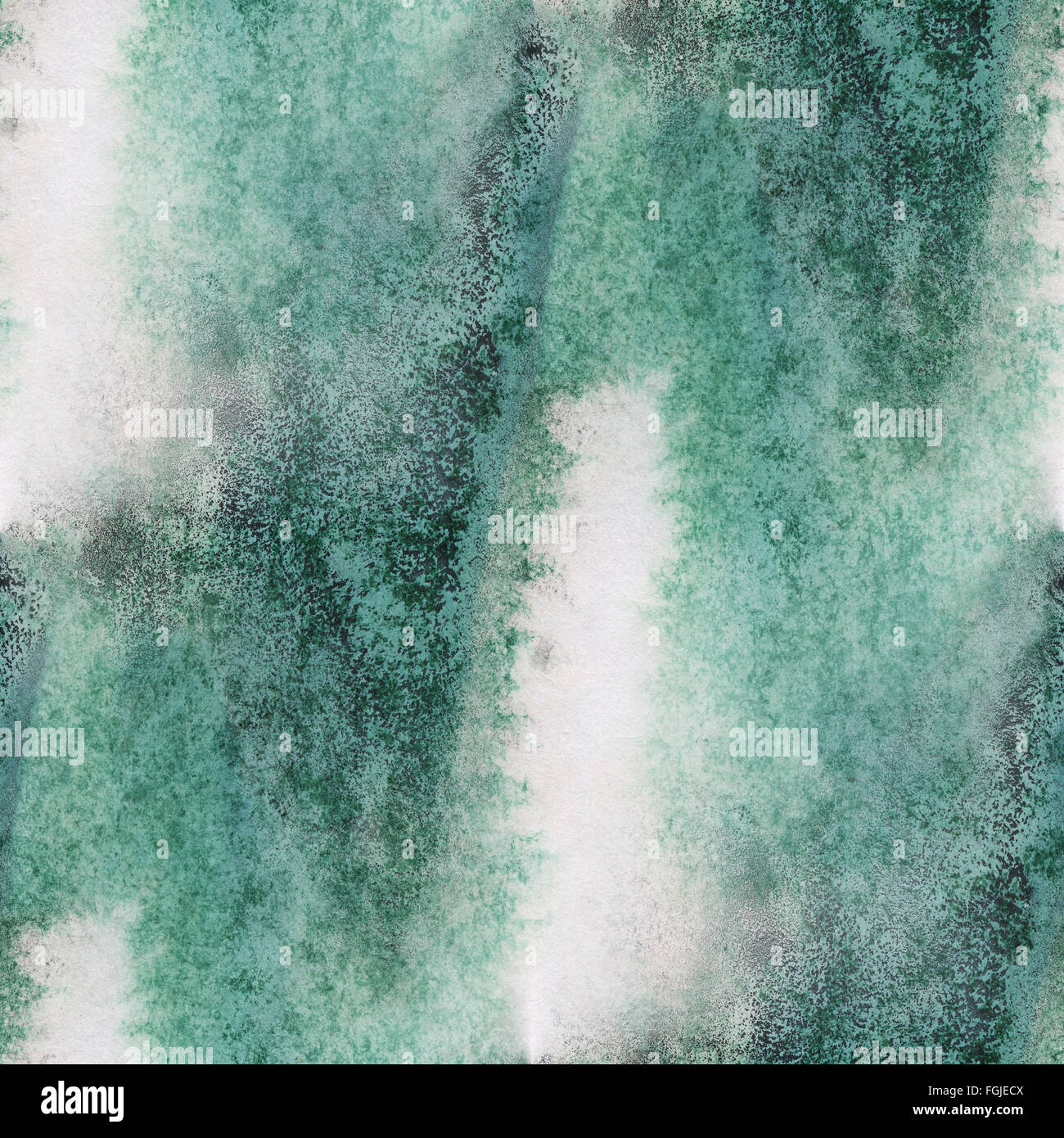 seamless green wallpaper art watercolor abstract handmade background ...