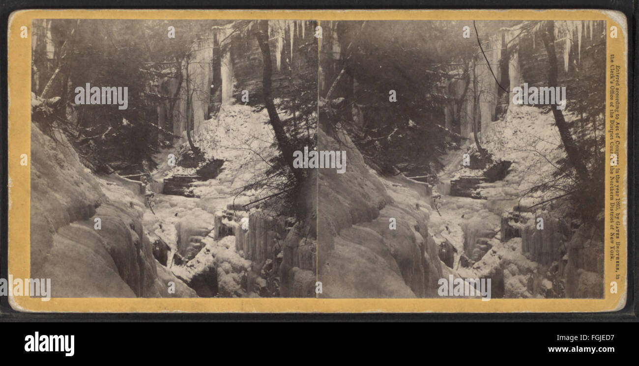 A photograph from the Robert N. Dennis collection showing Shadow Gorge ...