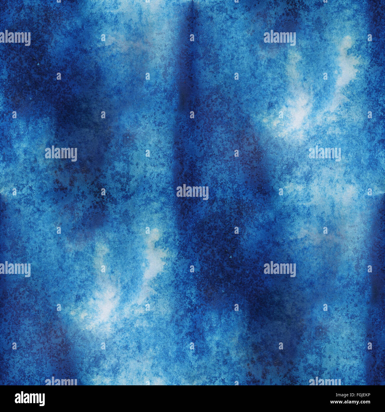 seamless wallpaper blue art watercolor abstract handmade background ...