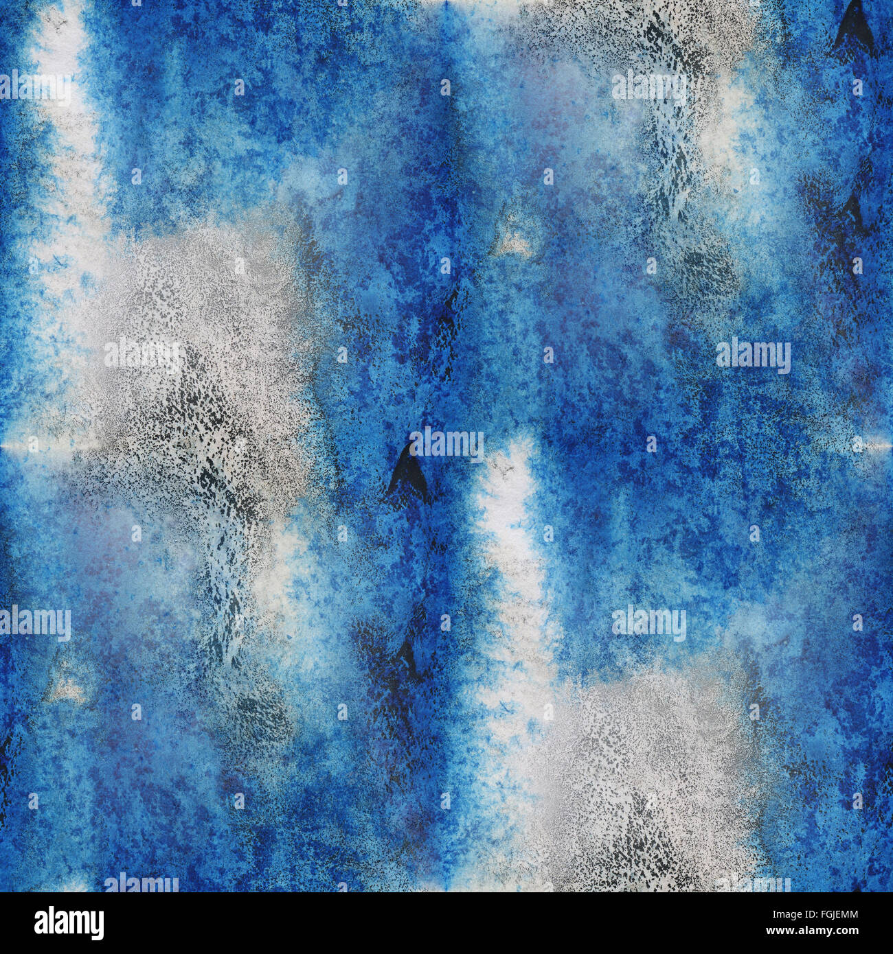 seamless wallpaper art watercolor blue abstract handmade background ...