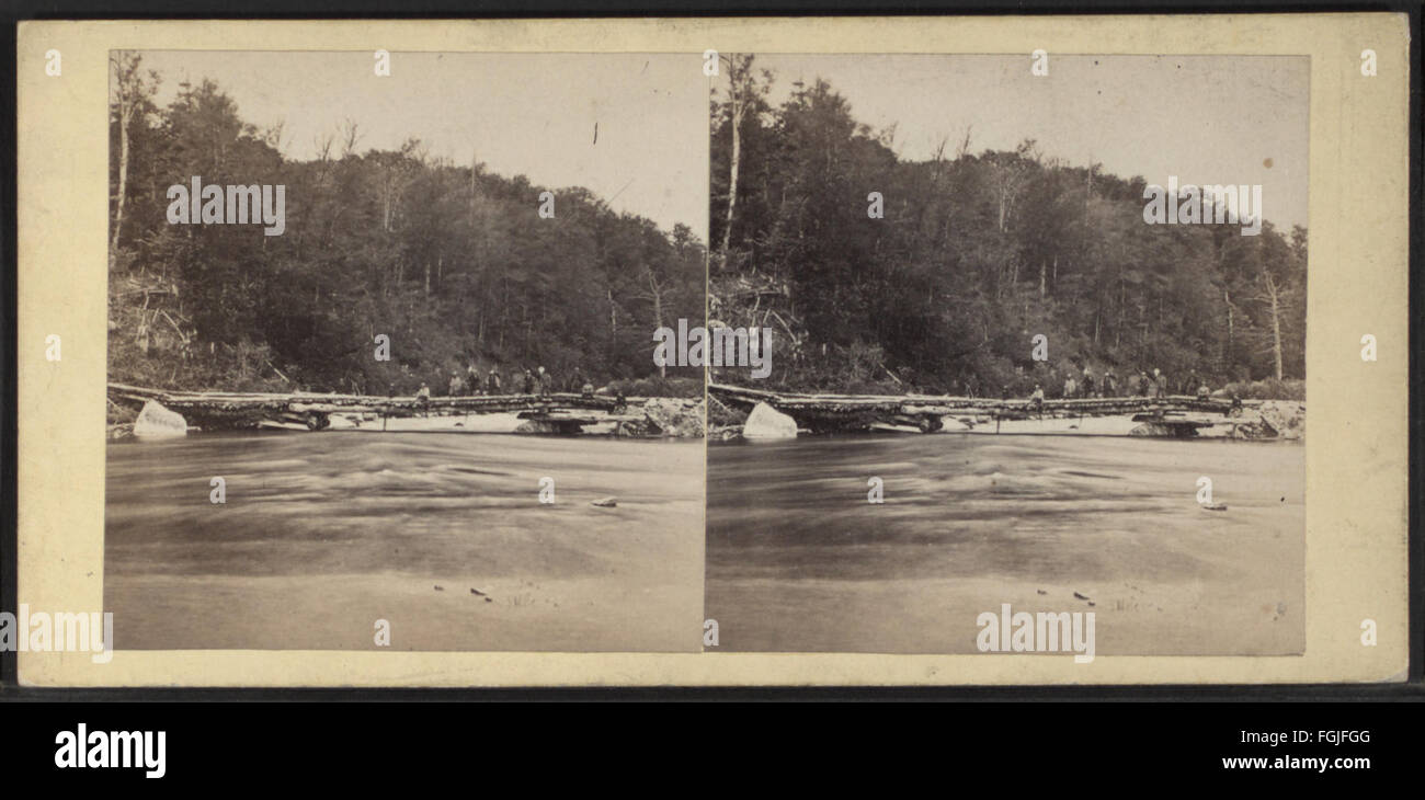 A photograph of Bartlett's Bridge, an important landmark captured by ...