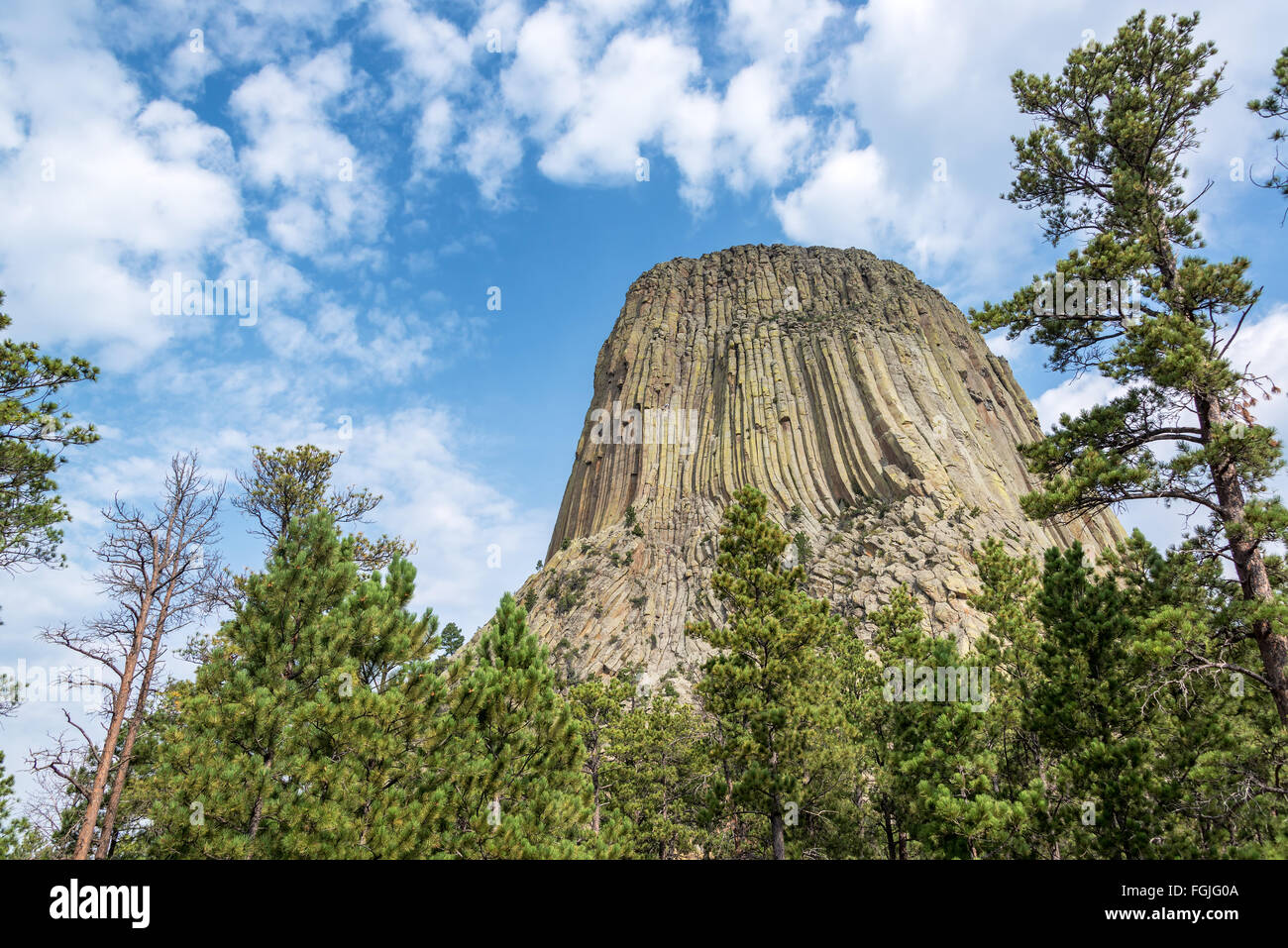 Devils tower hi-res stock photography and images - Alamy