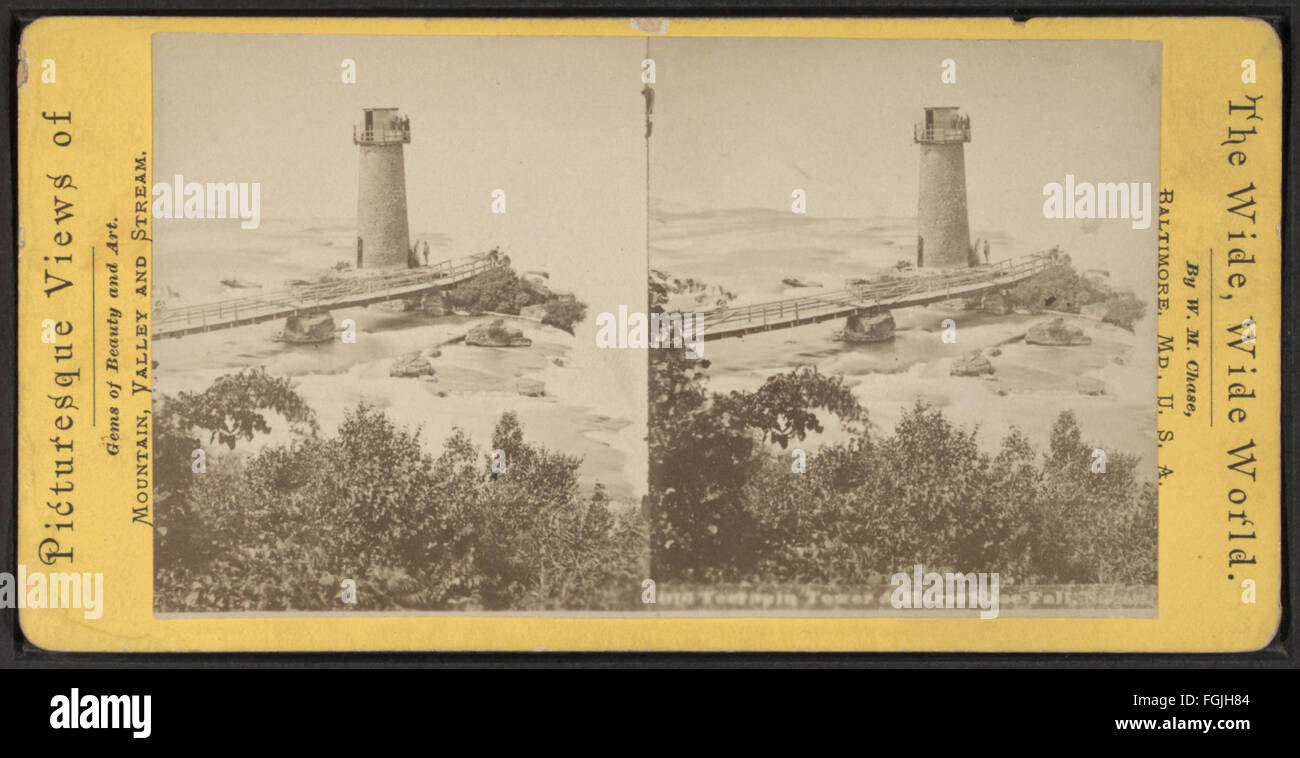 This photograph by William M. Chase captures Terrapin Tower alongside ...