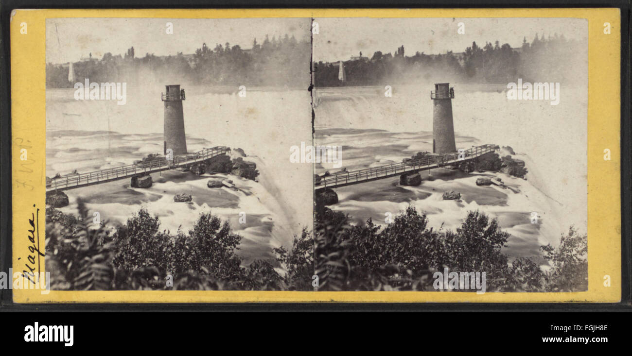 This photograph by E. & H.T. Anthony shows Terrapin Tower and Horseshoe ...