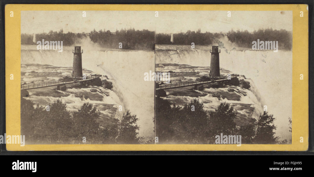 A photograph by E. & H.T. Anthony showing Terrapin Tower and the ...