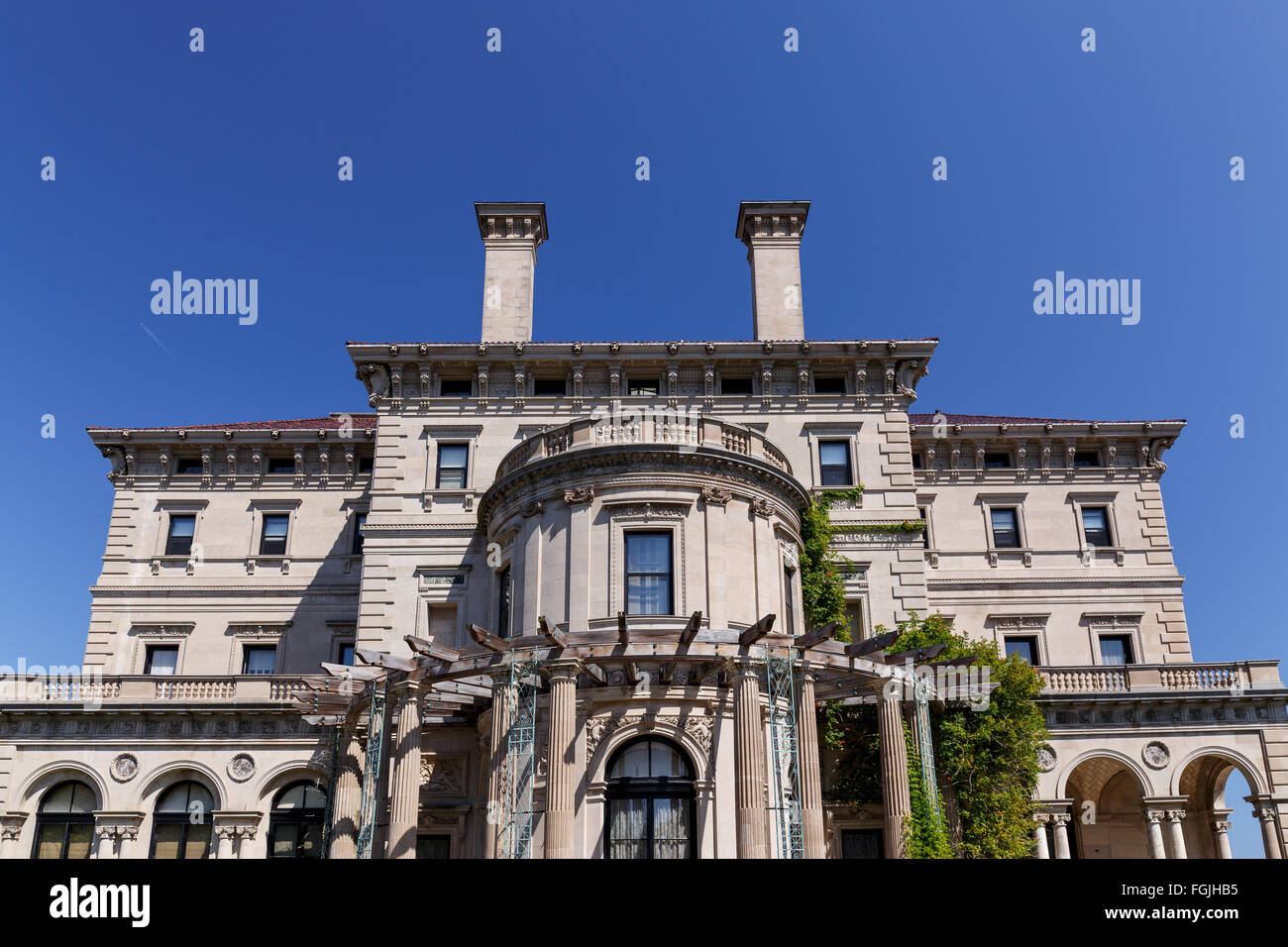 The Breakers, palatial mansion of Cornelius Vanderbilt and chief among ...