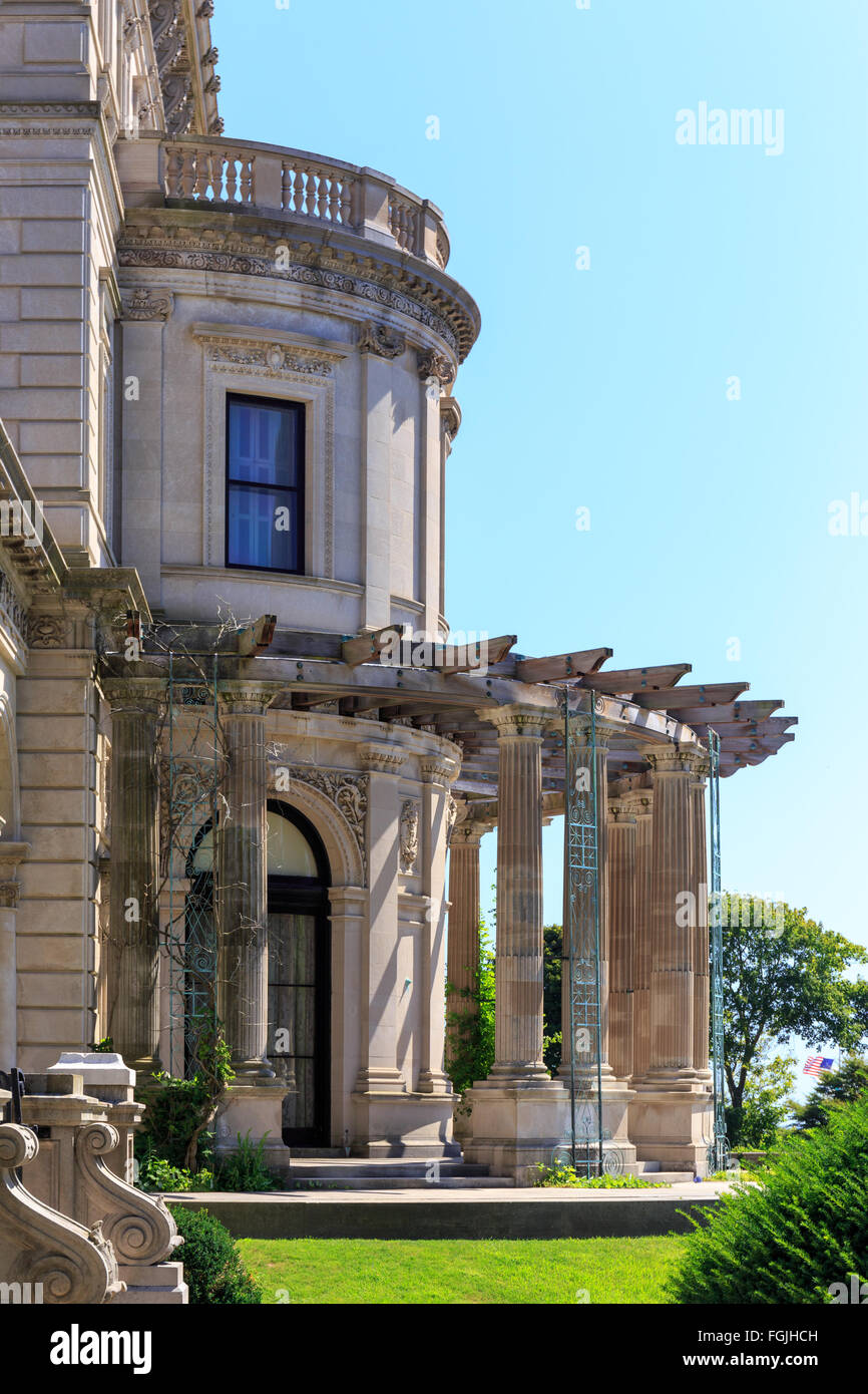 The Breakers, palatial mansion of Cornelius Vanderbilt and chief among ...