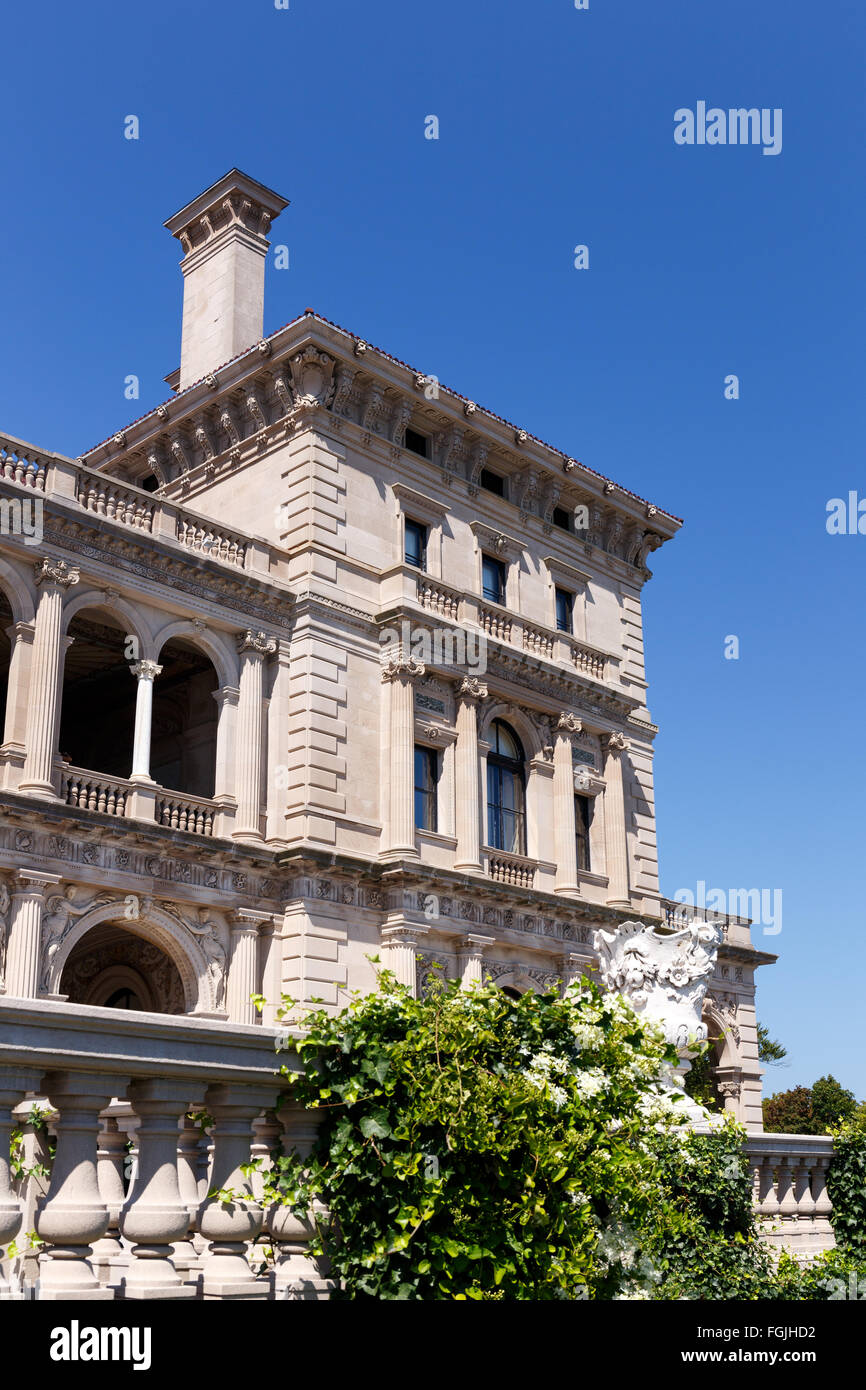 The Breakers, palatial mansion of Cornelius Vanderbilt and chief among ...