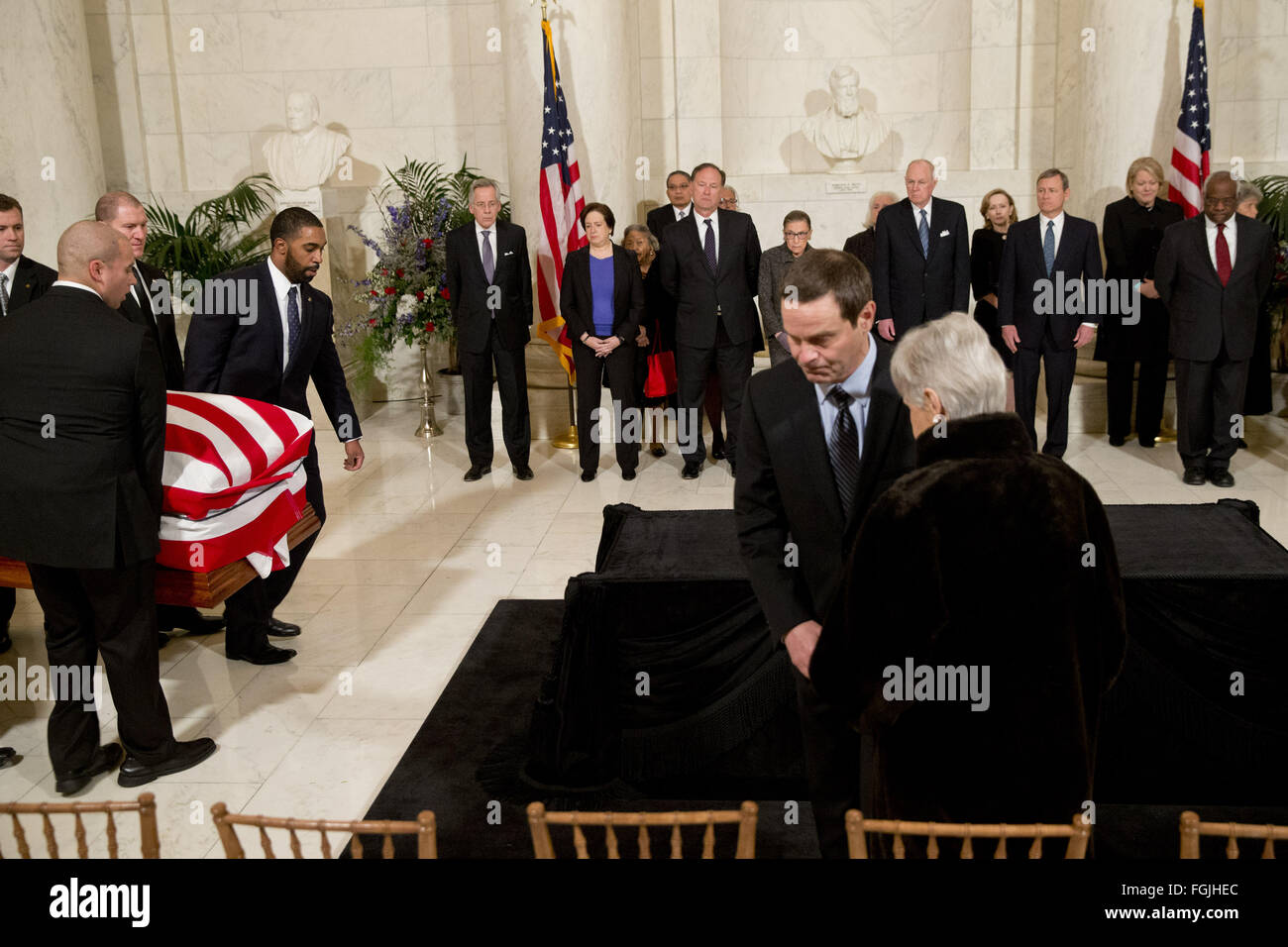 Ruth bader ginsburg 2016 hi-res stock photography and images - Alamy
