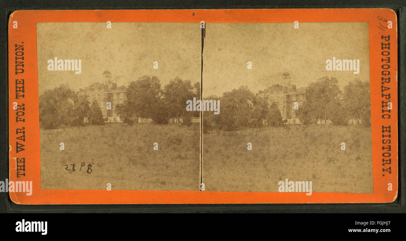 The Seminary at Gettysburg, by Taylor & Huntington Stock Photo - Alamy