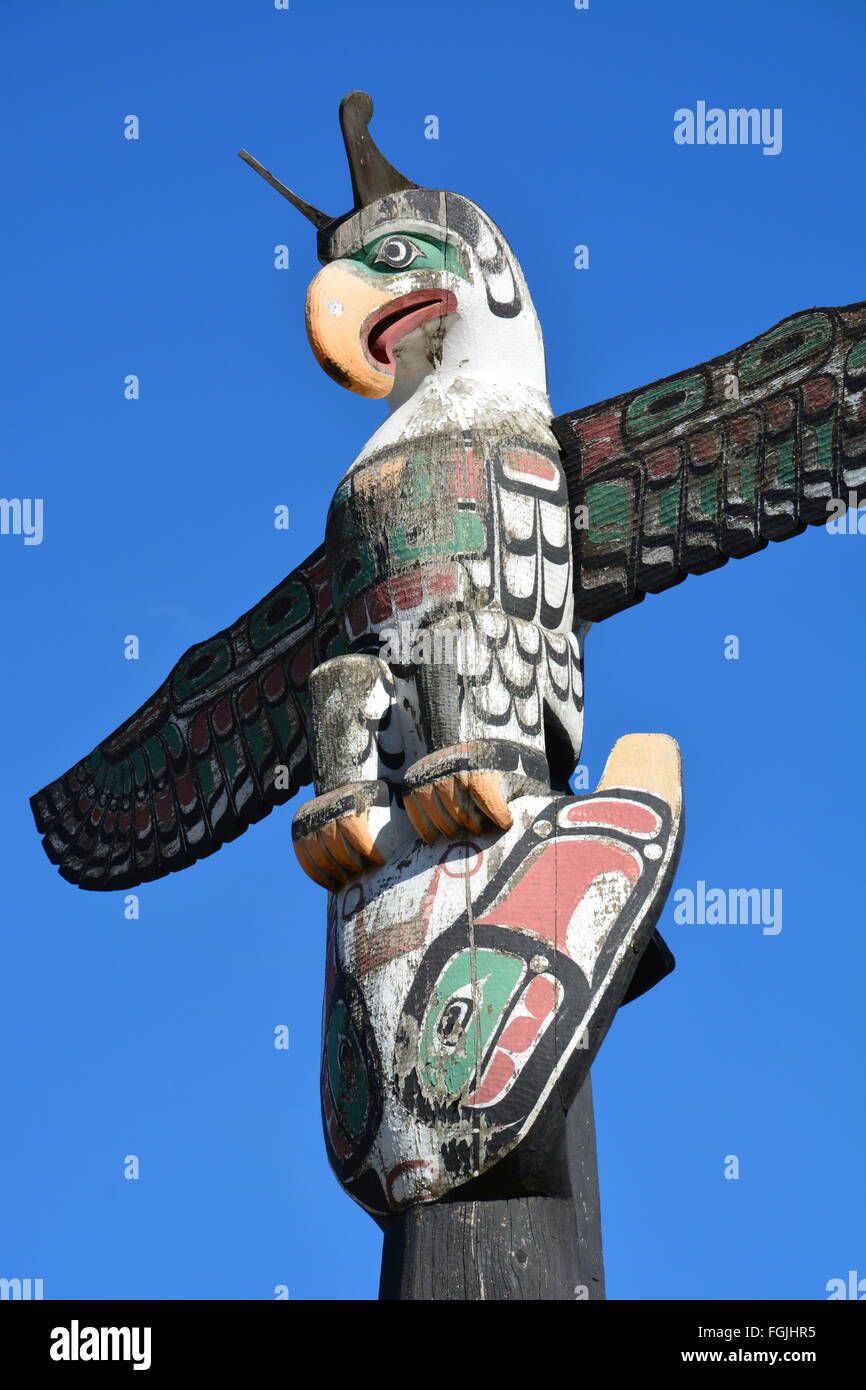 Tlingit tribe hi-res stock photography and images - Alamy