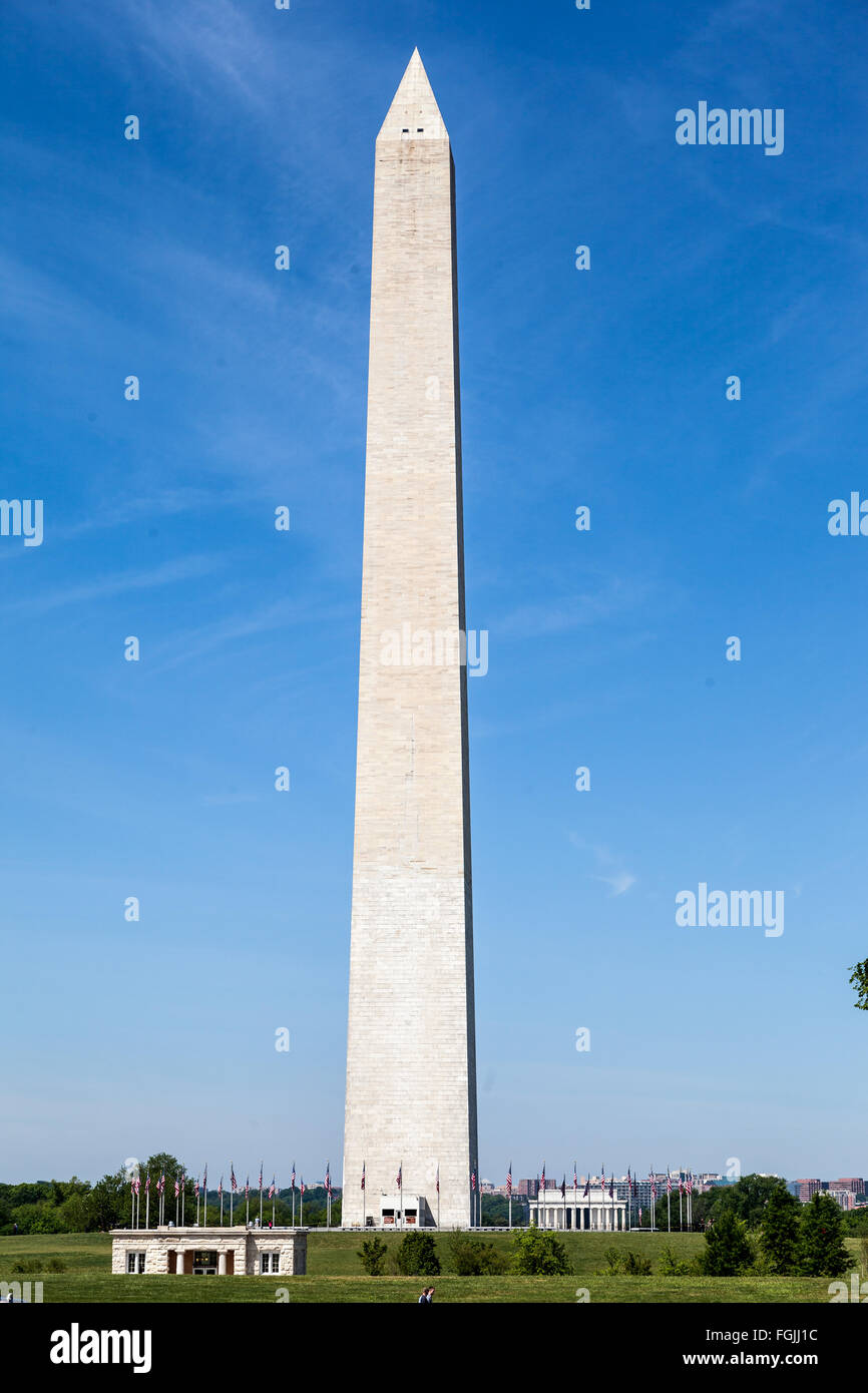 Obelisk, Washington DC Stock Photo - Alamy