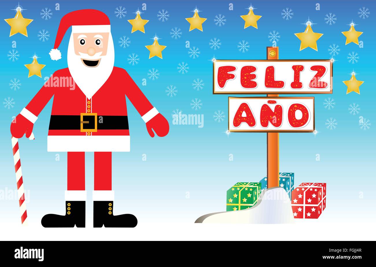 Spanish Santa