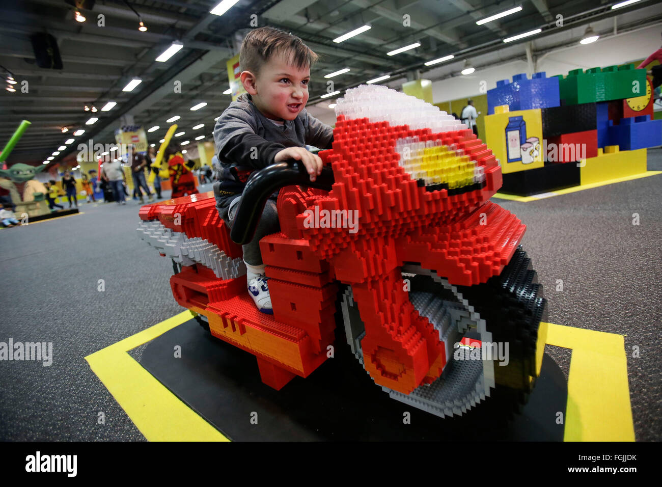 Boy in different poses hi-res stock photography and images - Alamy
