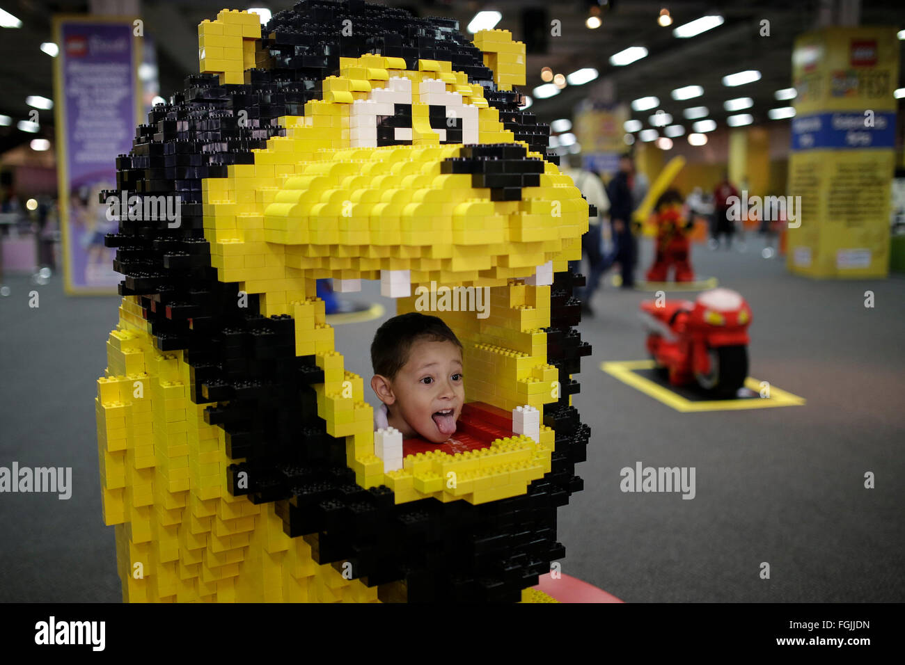 Boy in different poses hi-res stock photography and images - Alamy