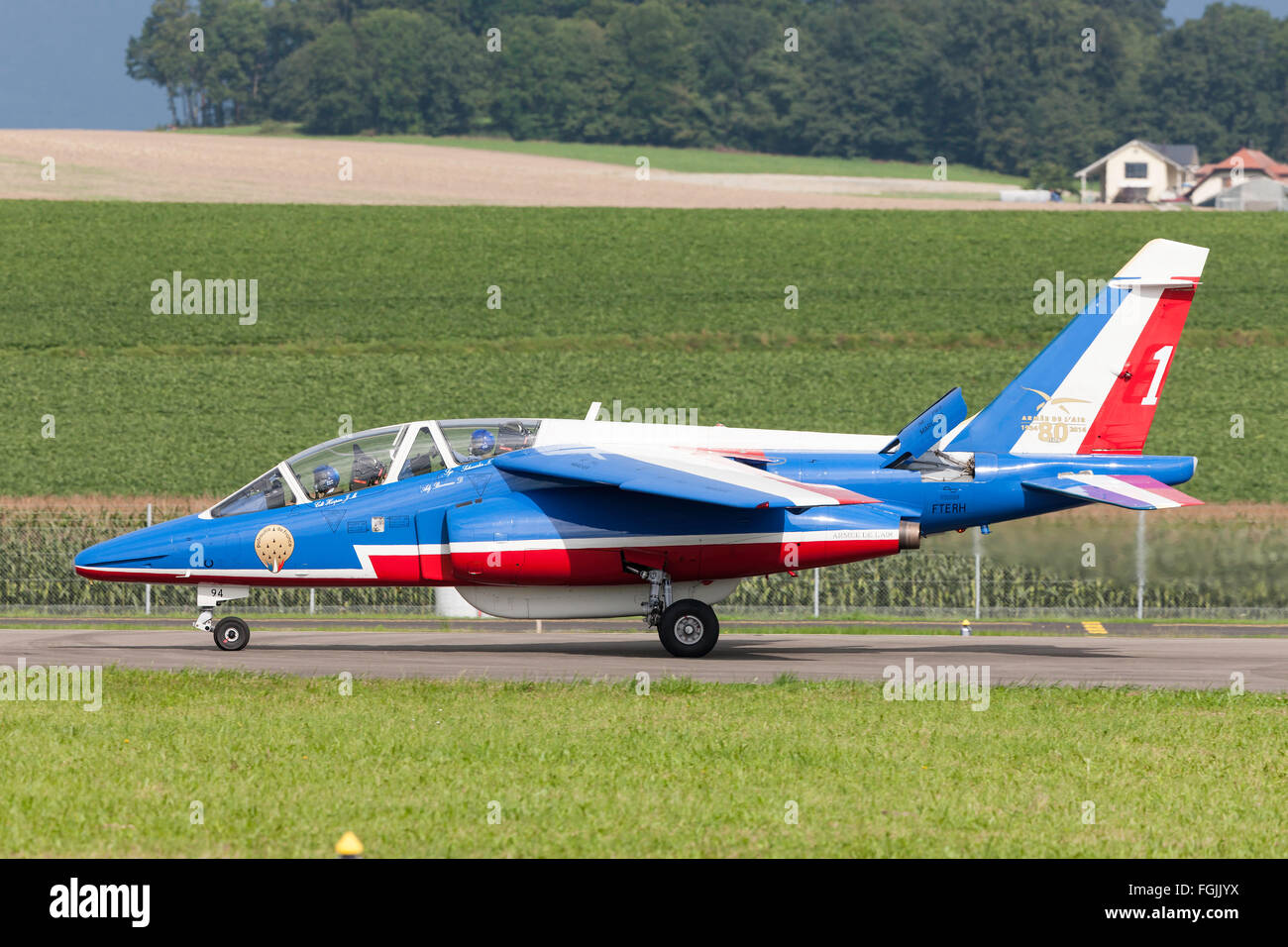 Patrouille de France, the national formation display team of the French ...