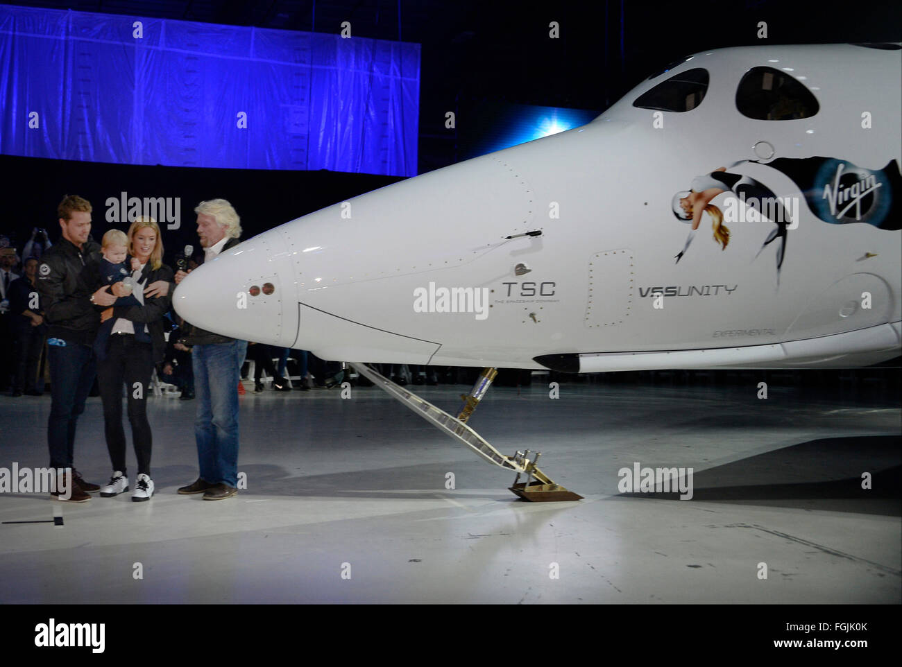 Richard Branson Space Shuttle Port