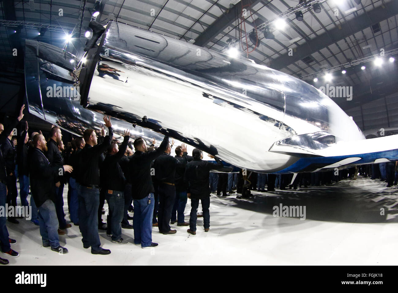 Hangar Space Ship Two