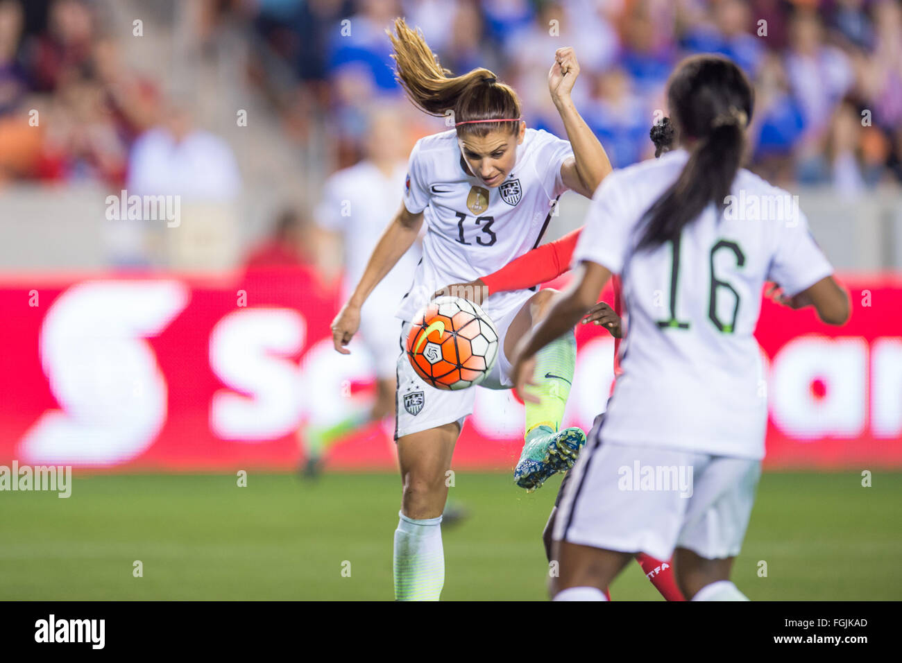 Alex Morgan Advertisement