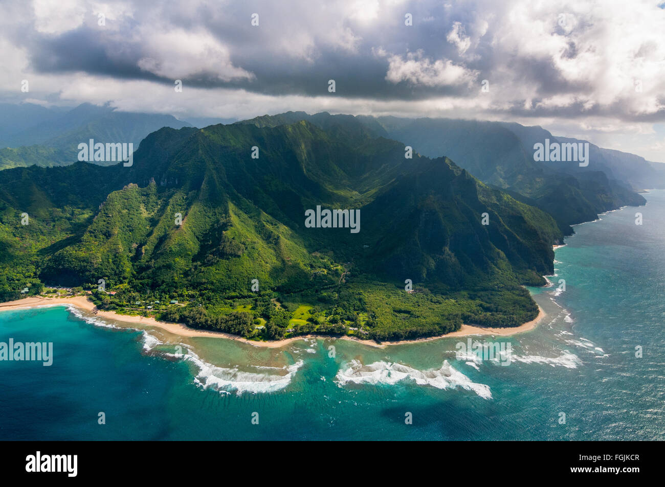 Haena point state park hi-res stock photography and images - Alamy