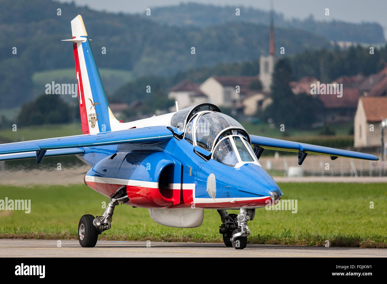 Patrouille de France, the national formation display team of the French ...