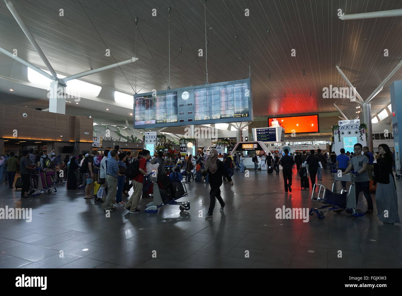 Klia terminal hi-res stock photography and images - Alamy