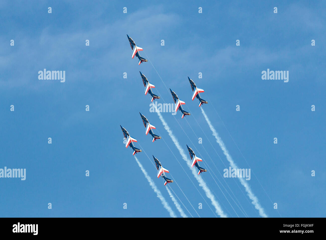 Patrouille de France, the national formation display team of the French ...