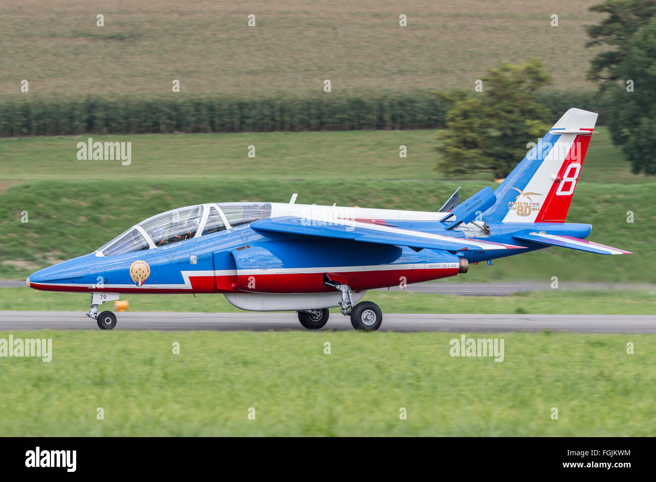 Patrouille de France, the national formation display team of the French ...