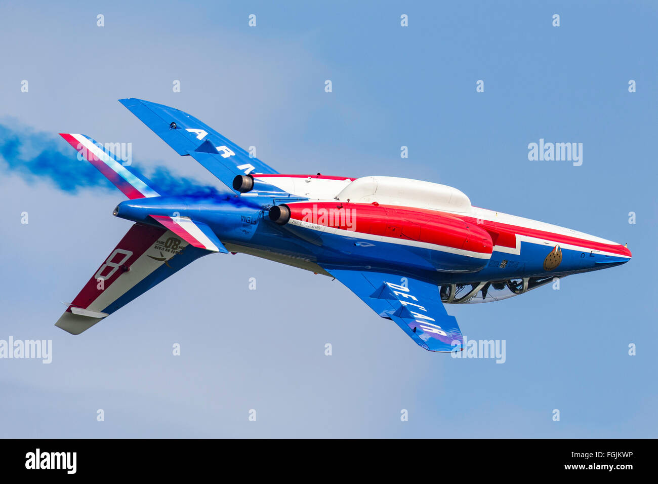 Patrouille de France, the national formation display team of the French ...