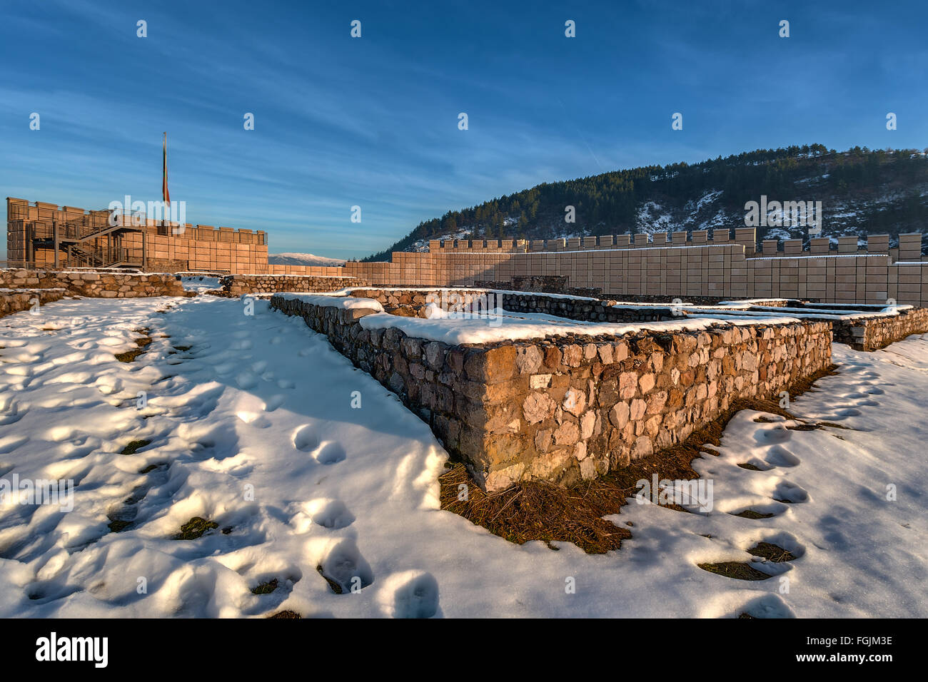 Krakra fortress hi-res stock photography and images - Alamy