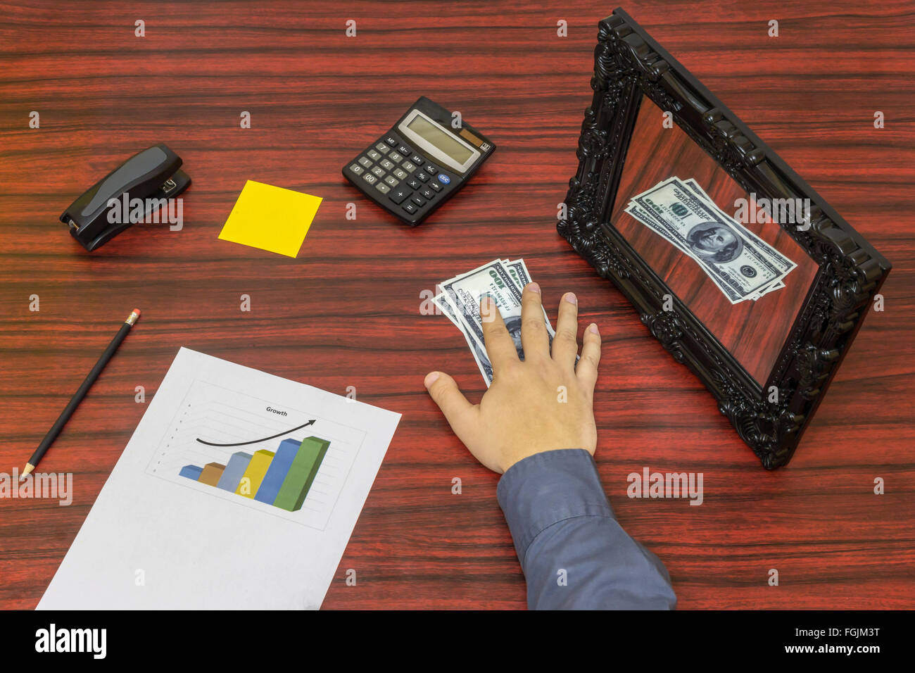 Magic mirror pencil hi-res stock photography and images - Alamy